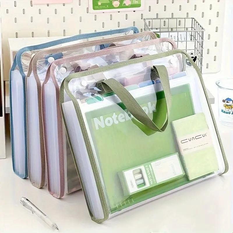 Vertical File Organizer with 13 Expandable Grids – Multiple Organisers